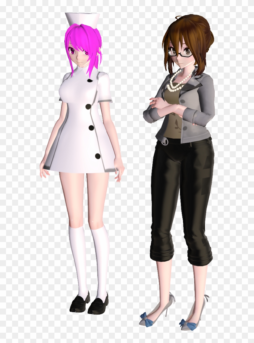 [mmd Yandere Simulator] Nurse / Teacher Download By - Yandere Simulator ...